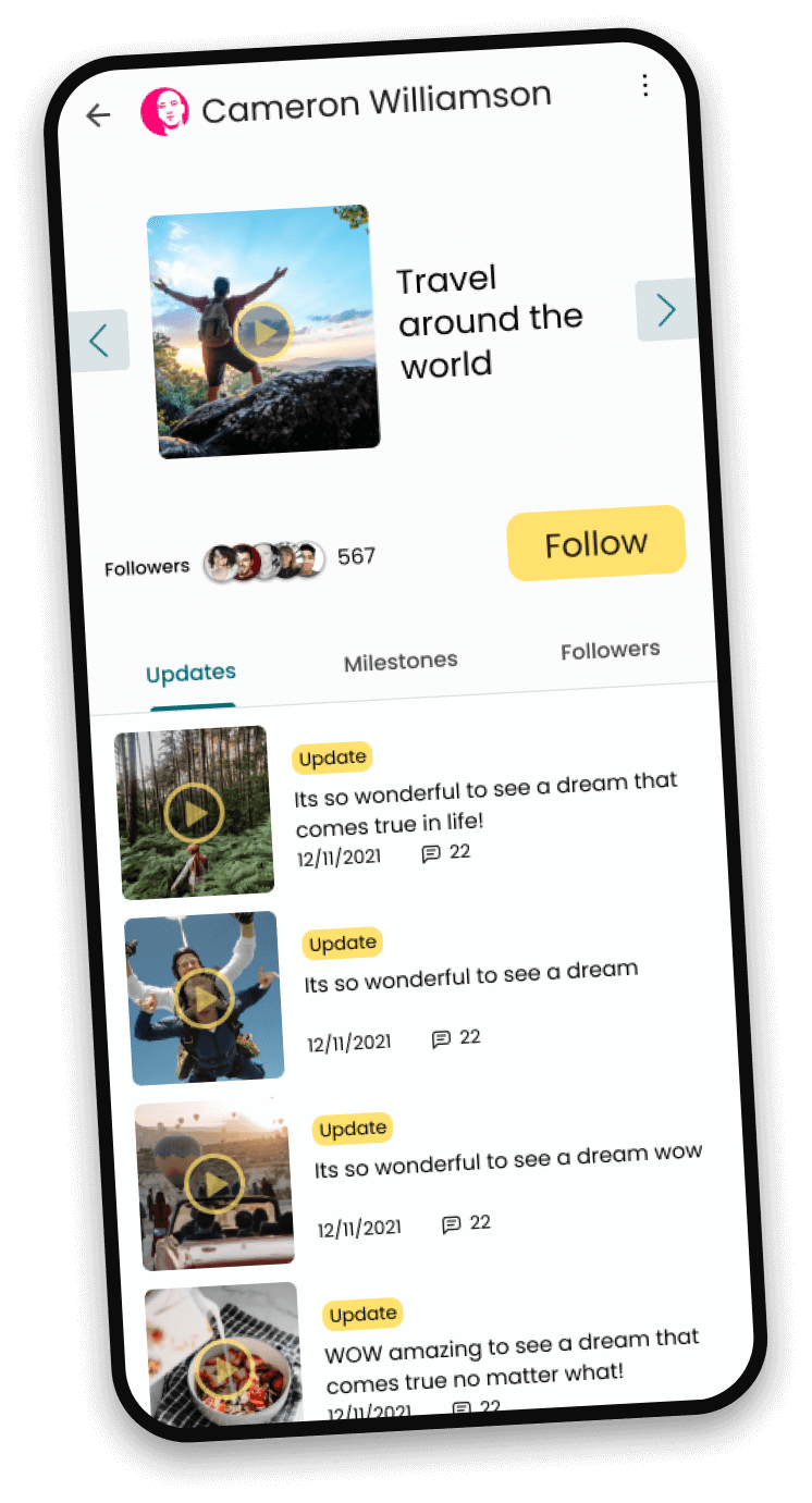 Dreemz – Dreemz is the social platform for sharing dreams and mutual help, in which people ...
